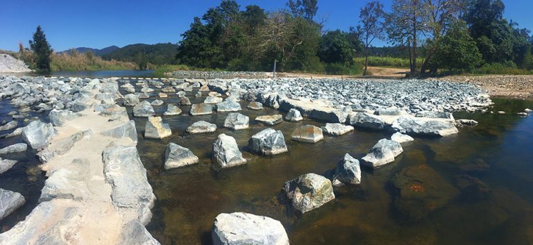 Clews Road Fishway Construction, Murray Creek - Catchment Solutions